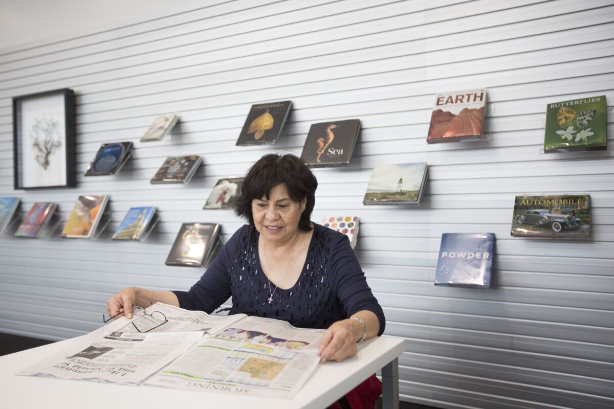 Patrons delighted by new Southwest Branch library in Roy | News, Sports ...